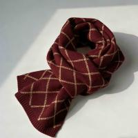 China Acid Printing Wool Scarves Customized 100 Wool Wrap 180×90cm Size for sale