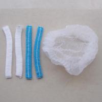 China Disposable Mob Cap Polypropylene Spunbond 21g Breathable Hair Cover for Food Industry for sale