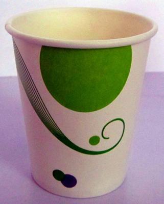 China Food Grade Single Side PE Coated Disposable Paper Cups 16oz 20oz 22oz for sale