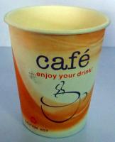 China Custom Printed Double Wall Disposable Paper Tea Cup 8 oz 10 oz 12 oz for sale