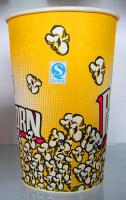 China Yellow Paper Ice Cream Cups 100ml  , 170ml  , 200ml Takeaway Coffeae Cups for sale