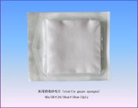 China 100% Cotton Sterile Gauze Swabs 10x10cm Unfolded Medical Wound Dressing Pads for sale