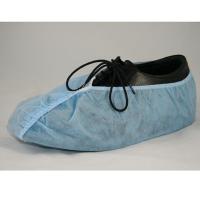 China Disposable Non Woven PP Blue Shoe Covers 40x15cm Medical Daily Use for sale