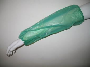 China Polyethylene Disposable Protective Sleeves For Arms Food Services for sale