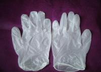 China Disposable Clear Vinyl Examination Gloves Powder Free Latex Free CE ISO S M L XL for sale