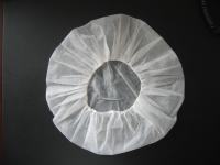 China SBPP Round Elastic Disposable Surgical Hats 18 21 24 Inch Hospital Food Industry for sale