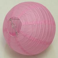 China 8 Inch Printed Hanging Paper Lanterns / Decorative Hanging Lanterns for sale