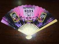 China Paper Personalized Hand Fans For Weddings Decoration Foldable Hand Fans for sale
