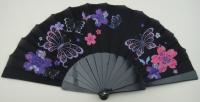 China Promotion Plastic Folding Hand Fans / Custom Wedding Hand Fans for sale