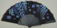 China Promotion Plastic Folding Hand Fans / Custom Wedding Hand Fans for sale