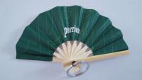 China Promotional Mini Folding Hand Fans With Bamboo Or Plastic Frame for sale
