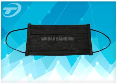 China Face mask  4ply earloop with activated carbon , 17.5 x 9.5cm , ISO13485 certified for sale