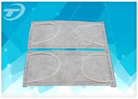 China Disposable 4 Ply Activated Carbon Face Mask with Earloop 17.5 x 9.5 cm for sale