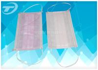 China Colorful Disposable Medical Face Mask 3 Ply 17x9.5cm Earloop or Tie-On CE ISO for sale