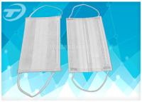 China Disposable FFP3 Respirator with Valve Non-Woven 3 Ply EN149 Certified 99% Filtration for sale