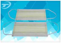 China Disposable FFP3 Respirator with Valve Non-Woven 3 Ply EN149 Certified 99% Filtration for sale