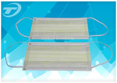 China Disposable FFP3 Respirator with Valve Non-Woven 3 Ply EN149 Certified 99% Filtration for sale