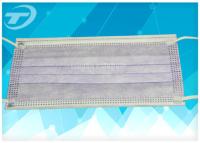 China OEM Nonwoven 3 Ply Surgical Face Mask With Earloop Or Tie-On for sale