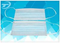 China Disposable  face mask 3 ply earloop ,  non-woven fabric,with different color for sale