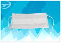 China Disposable 2 Ply Non-Woven Face Mask with Earloop 17.5x9.5cm CE ISO Certified for sale