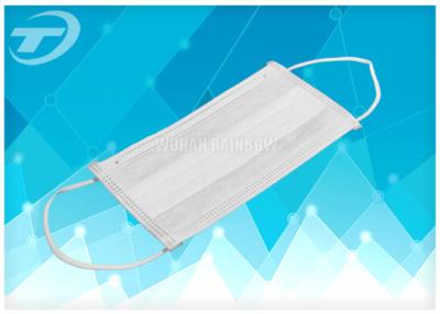 China Disposable 2 Ply Non-Woven Face Mask with Earloop 17.5x9.5cm CE ISO Certified for sale
