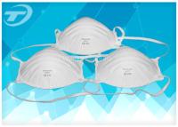 China FFP 3 Disposable Industrial Face Mask With Valve , Soft Polypropylene for sale