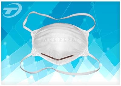 China Disposable FFP1 Respirator Mask Polypropylene 80% Filtration CE EN149 for sale