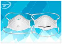 China Disposable FFP1 Respirator Mask with Valve SBPP Fabric 80% Filtration CE EN149 for sale