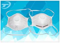 China FFP2 Disposable Fold Flat Respirator Mask N95 4 Ply Non Woven Dust Protection CE for sale