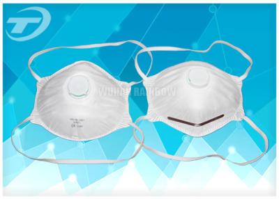 China FFP2 Disposable Fold Flat Respirator Mask N95 4 Ply Non Woven Dust Protection CE for sale