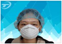 China FFP1 FFP2 FFP3 Disposable Face Mask Non Woven Respirator Dust Mask 50pcs per Box for sale