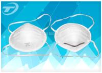 China Disposable FFP2 Hypoallergenic Face Mask Respirator 94% Filtration CE EN149 for sale