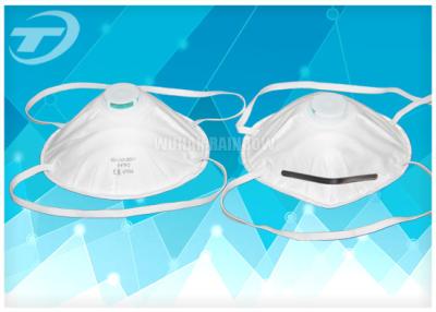 China Disposable FFP1/2/3 Half Face Mask With Valve 94% BFE , Earloop Procedure Masks for sale