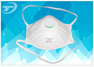 China White EN 149 CE Disposable Face Mask FFP 1 Disposable Dust Mask for sale