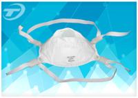 China Disposable FFP3 Respirator with Valve 3 Ply Non Woven EN149 Certified 99% Filtration for sale