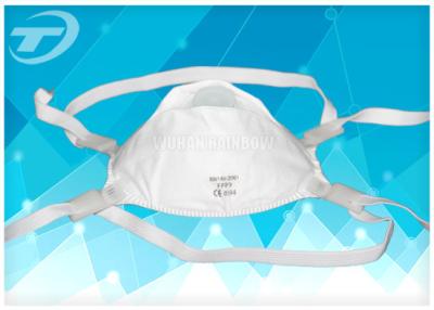 China FFP3 Disposable Respirator Mask with Valve Adjustable Band 99% Filtration CE EN149 for sale