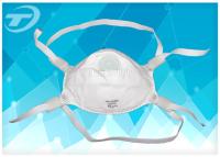China FFP3 Disposable Respirator Mask with Valve Adjustable Band 99% Filtration CE EN149 for sale