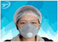 China Valved FFP3 Dust Mask with Activated Carbon 99% Filtration 4 Ply Disposable Respirator for sale