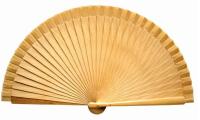 China spainish fan with different materials ,  can print buyers'  logo or design for sale