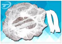 China Disposable Surgical MOB Cap Double Elastic SPP Fabric 18-24 Inch CE ISO for sale