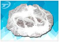 China Non Woven Disposable Surgical Caps 21 Inch Single Double Elastic PP Material for sale
