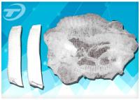 China Disposable SPP Nonwoven Mob Cap 18-24 Inch Single or Double Elastic Breathable Dust Proof for sale