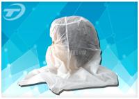 China Disposable Balaclava Hood Non Woven Fabric Dustproof Breathable 18gsm 30gsm CE ISO for sale