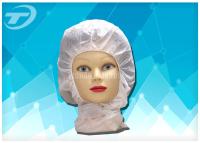 China Disposable Non Woven Snood Cap with Cappa 20cm for Food Industry 50pcs per Bag for sale