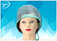 China Disposable Nonwoven Surgical Cap with Tie 25-40gsm Soft Dustproof Breathable CE ISO for sale