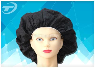 China Disposable SPP Bouffant Cap 10-30gsm Dust Proof Breathable Hair Net for Cleanroom Food Processing for sale