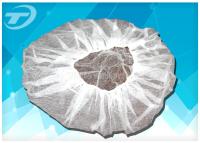 China Disposable PP SMS Bouffant Cap 21 Inch 24 Inch Elastic Edge Hospital Use for sale