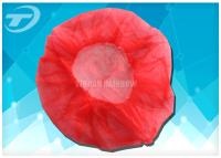 China Disposable PP SMS Bouffant Cap 21 Inch 24 Inch Elastic Edge Hospital Use for sale
