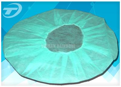China Disposable Nonwoven Bouffant Cap 18-24 Inch Lightweight Polypropylene Medical Surgical Cap for sale