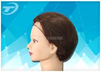 China Super Soft Disposable Scrub Hats 18-24 Inch Breathable Surgical Bouffant Caps CE ISO for sale